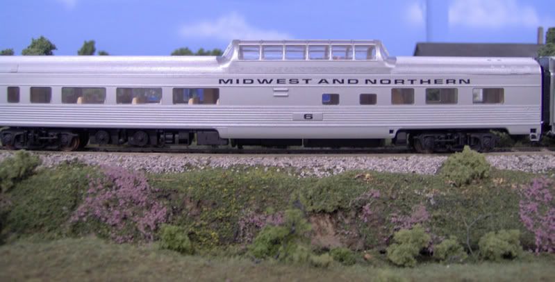 My redecaled Passenger car and Dome car - General Discussion (Model Railroader) - Trains.com Forums