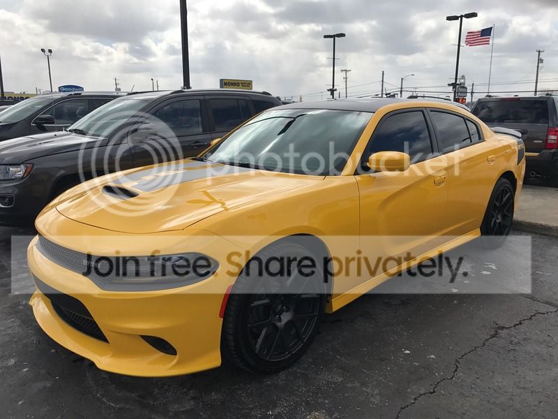 My first Charger - 2017 Daytona 5.7 in Yellow Jacket | Charger Forums