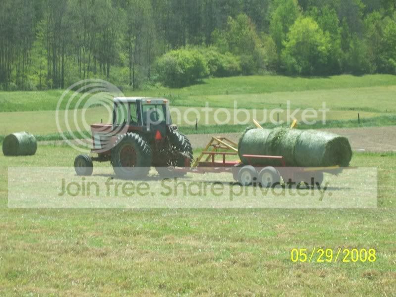 Anderson round bale movers. - General Chat - Red Power Magazine Community