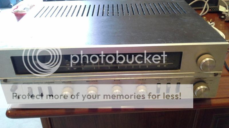 My first ever Vintage Tube Gear- Sansui 220(But scared and confused ...