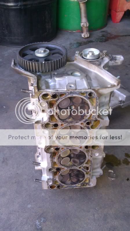 AEB Cylinder Head, Turbocharger and Intake Manifold | VW Vortex ...