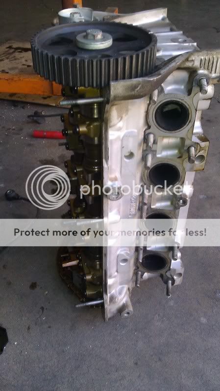 AEB Cylinder Head, Turbocharger and Intake Manifold | VW Vortex ...