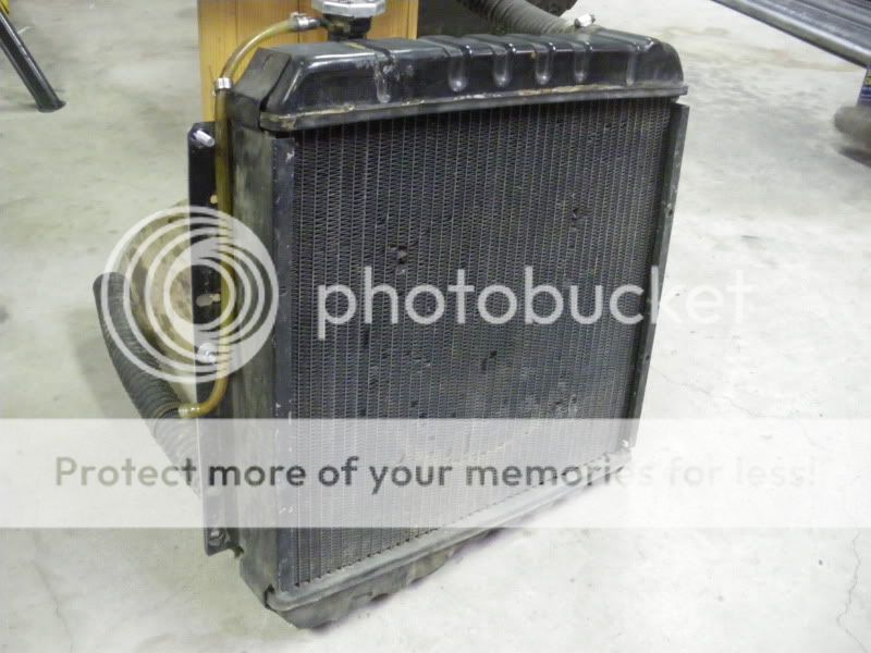 FJ40 Radiator with Taurus Fan & Custom Shroud, $250 shipped | IH8MUD Forum