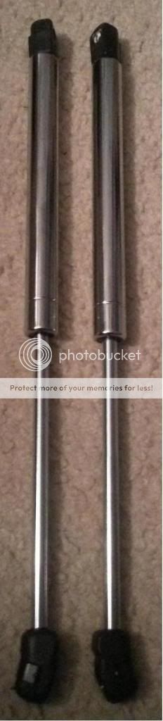 Strutwise Stainless Hood Struts | Charger Forums