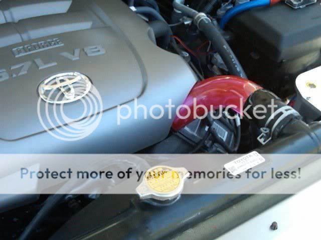 **New Mod** KillerGlass Radiator Hose Installed | Toyota Tundra Forums