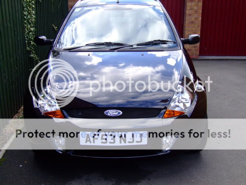 Ford SportKA 53 plate | Detailing World Forum
