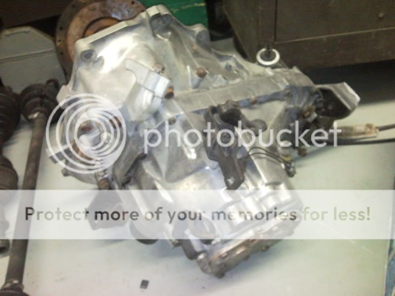 Getrag 5-speed from 87gt - Pennock's Fiero Forum