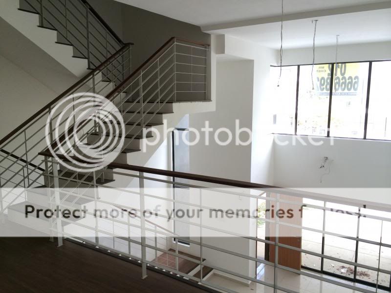 Double volume ceiling interior design