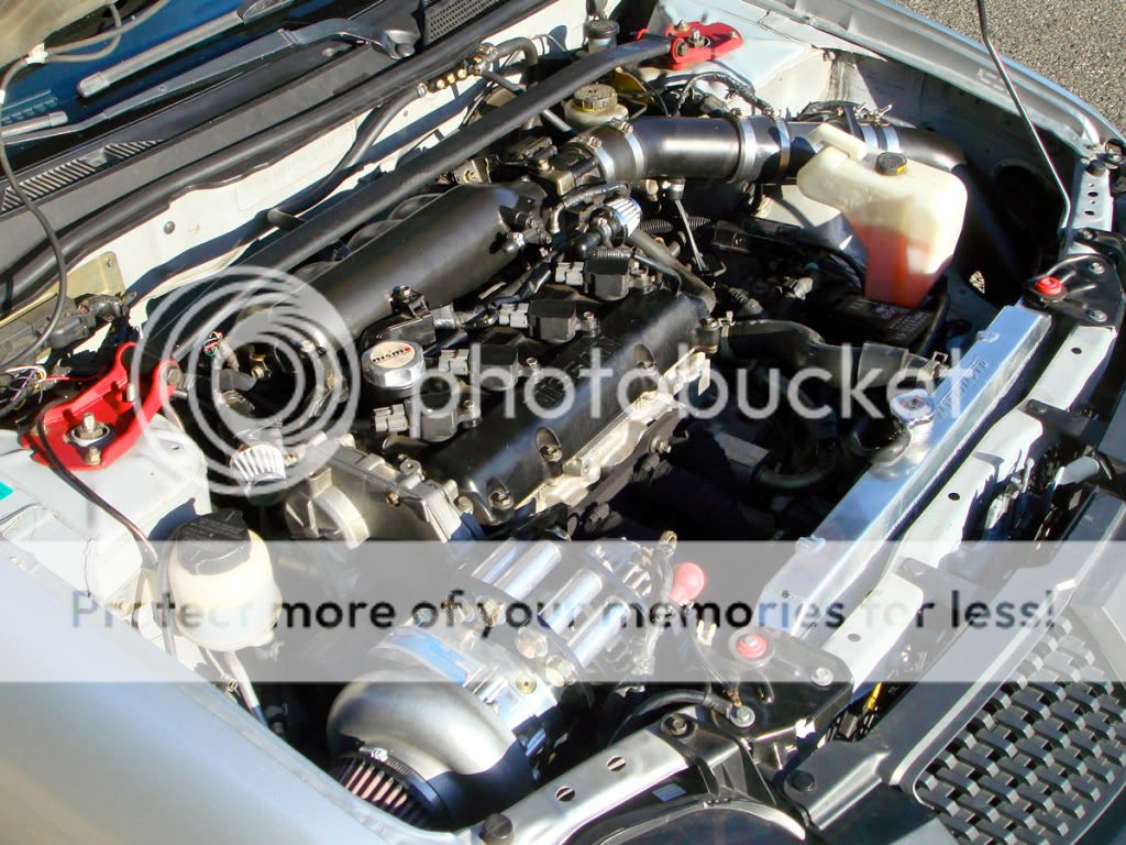 GI/FS: Revolution Autoworks supercharger kit | A Nissan Sentra Forum