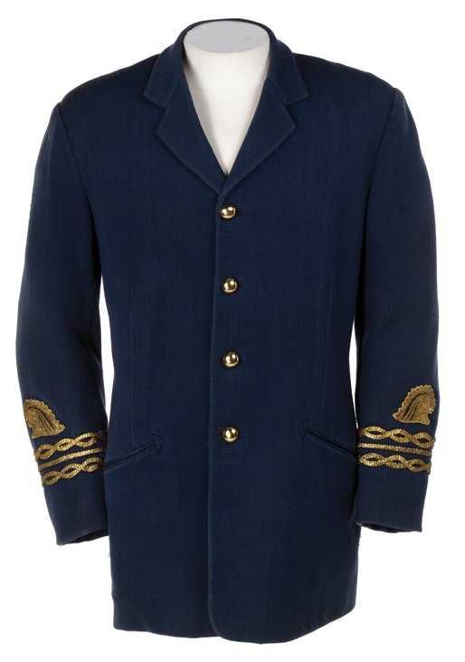 Captain Nemo’s uniform at auction - nautilussubmarine.com