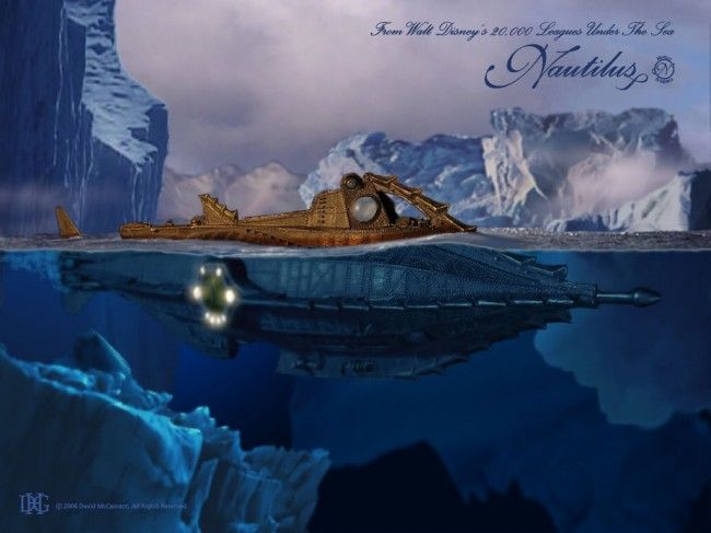 Dubious Disney Nautilus Paper Model Introduction in Germany ...