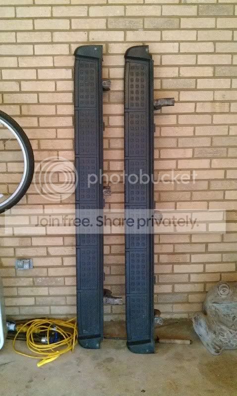 FS: 4th Gen Running Boards - Toyota 4Runner Forum - Largest 4Runner Forum