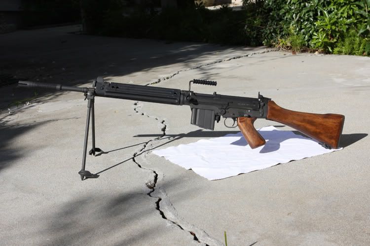 DSA FAL AUSTRIAN STG58 21" NIB - Calguns.net