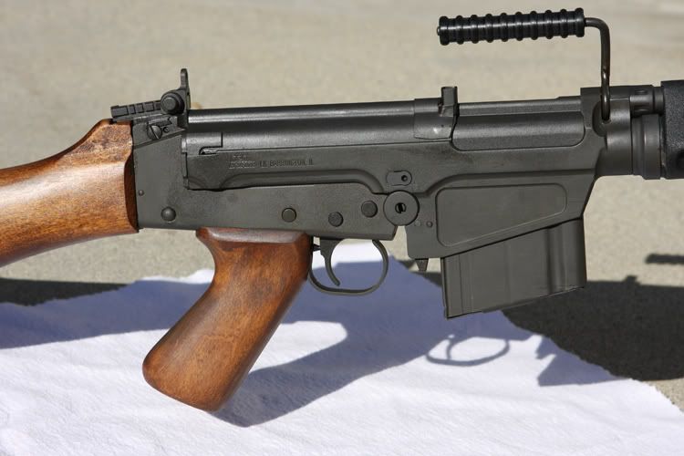 DSA FAL AUSTRIAN STG58 21" NIB - Calguns.net