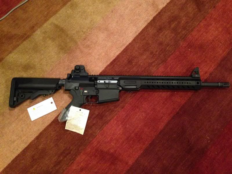 LMT LM8 SLICK .308 NEW IN BOX, NEVER FIRED - PRICED RIGHT - HARD TO GET ...