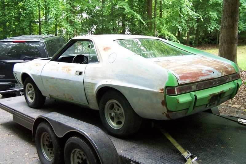 69 AMX BBG 390 4 sp Resto Project - The AMC Forum - Page 1