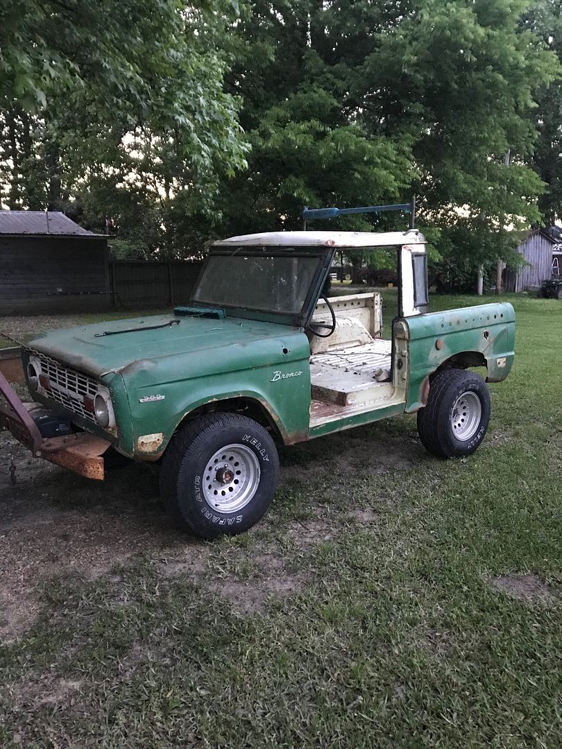 '69 Bronco Project - the Long Build | Pirate 4x4