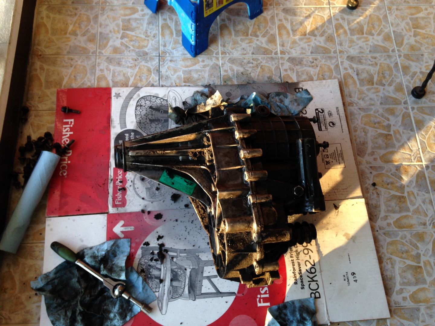 NP246 Transfer Case Rebuild - 99 Yukon - Tech and Questions | Pirate 4x4