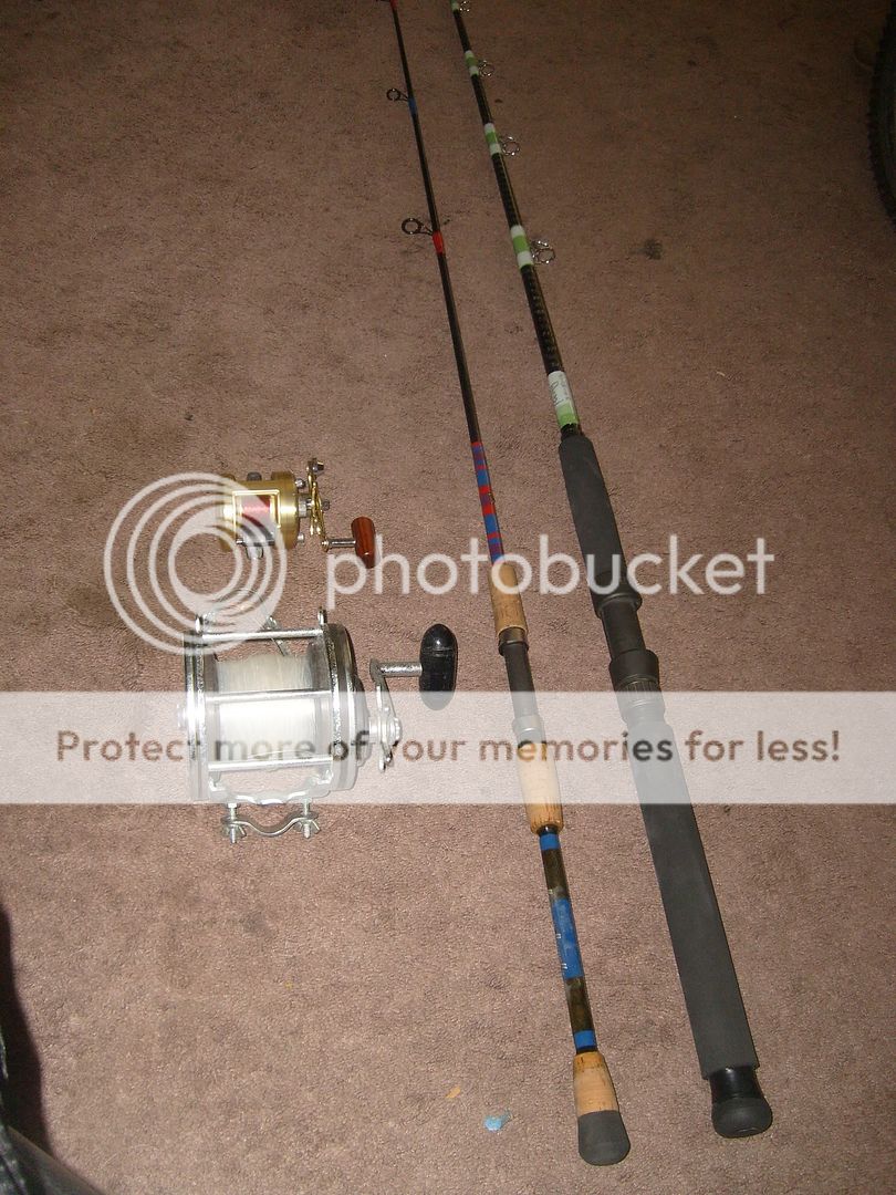 Calcutta, Truline, Kencor, Penn, rods and reels Check it out | Bloodydecks