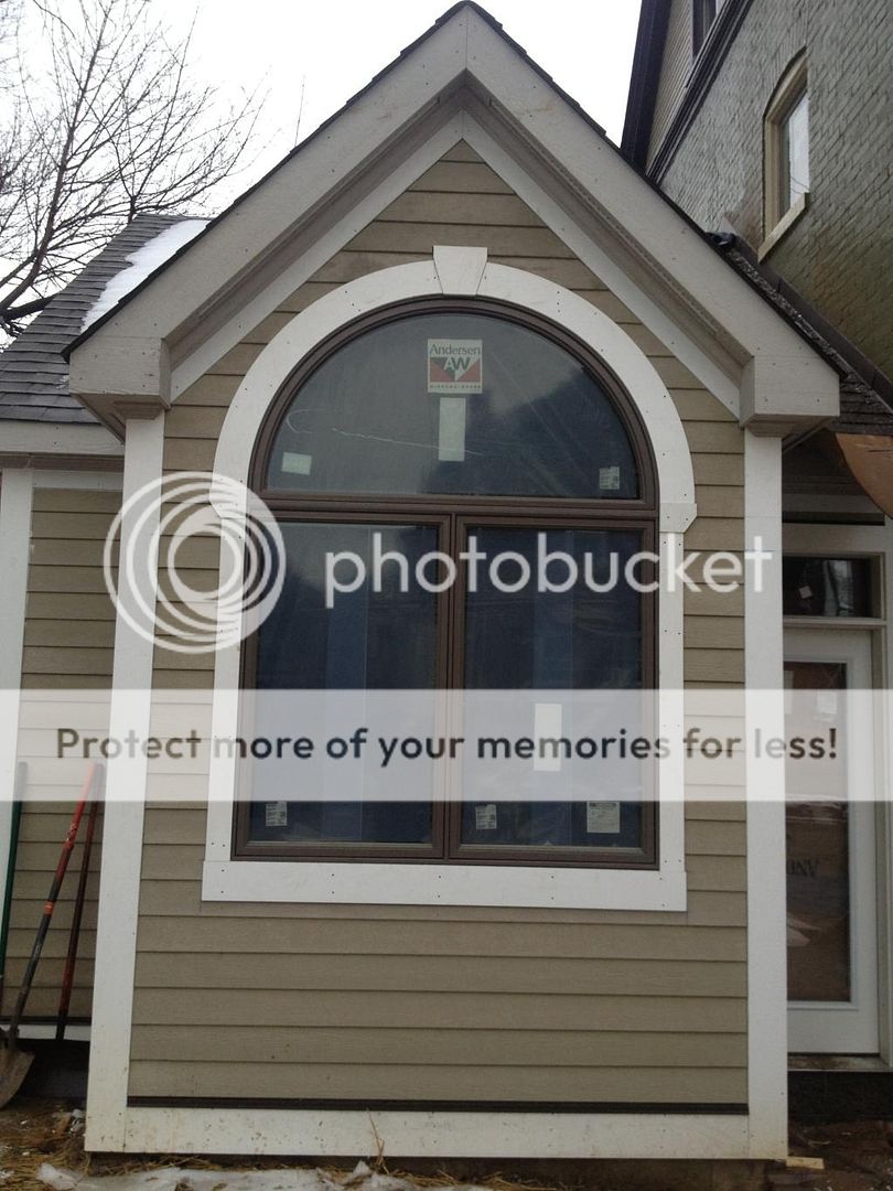Circle Top Window trim | Contractor Talk - Professional Construction ...