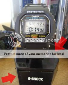 Casio watch pedestals/display stands | WatchUSeek Watch Forums