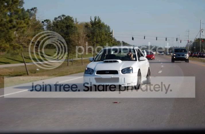 FT for an R32: 2003 WRX with STi exterior Aspen White | VW Vortex ...