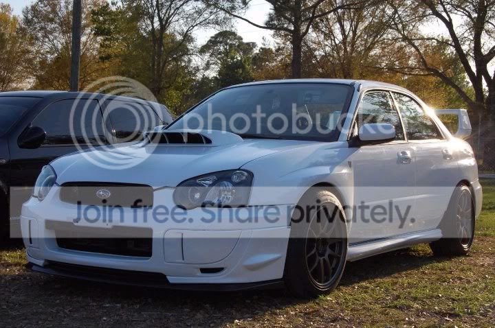 FT for an R32: 2003 WRX with STi exterior Aspen White | VW Vortex ...