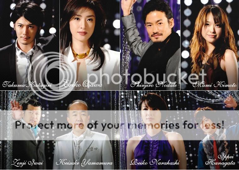 Boss Season 1 – Characters | Jdrama Weblog