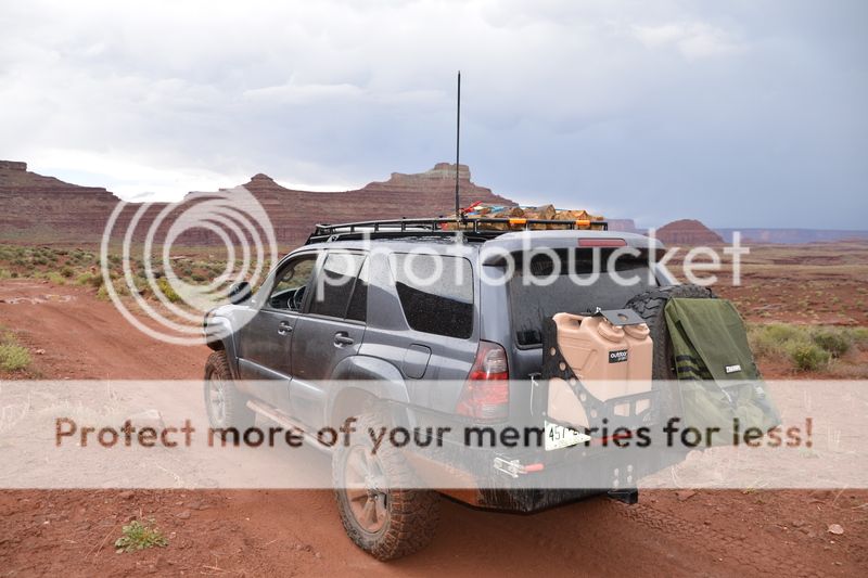 Utah Overland Report: Lockhart Basin to Beef Basin - Toyota 4Runner ...