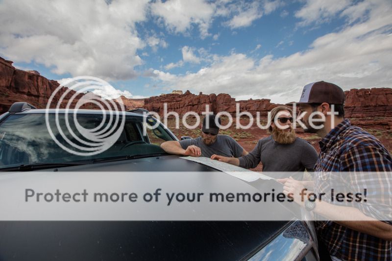 Utah Overland Report: Lockhart Basin to Beef Basin - Toyota 4Runner ...