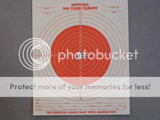 100 Yard Targets Let's See Them | Page 3 | Rimfire Central Firearm Forum