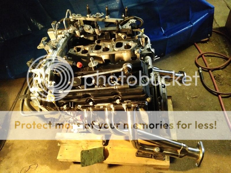 Building a full VQ40DE exhaust system | Nissan Frontier Forum