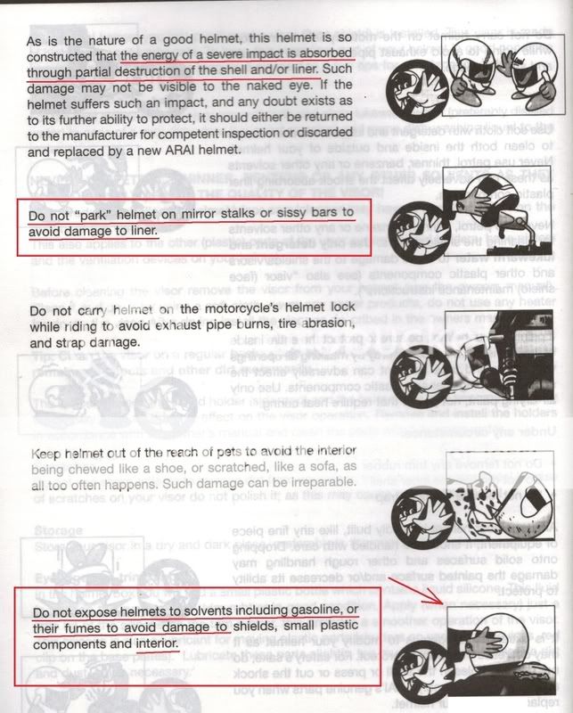 Here is a video I made all about front end Wobble (AKA Tank Slappers ...