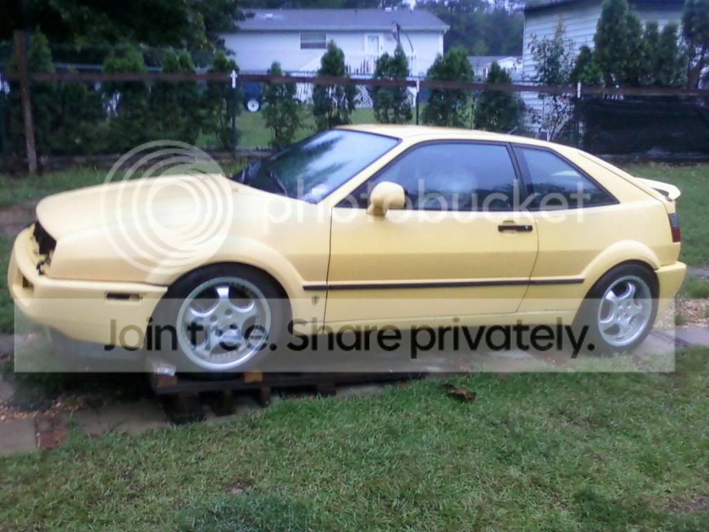 1991 g 60 nugget yellow corrado | VW Vortex - Volkswagen Forum