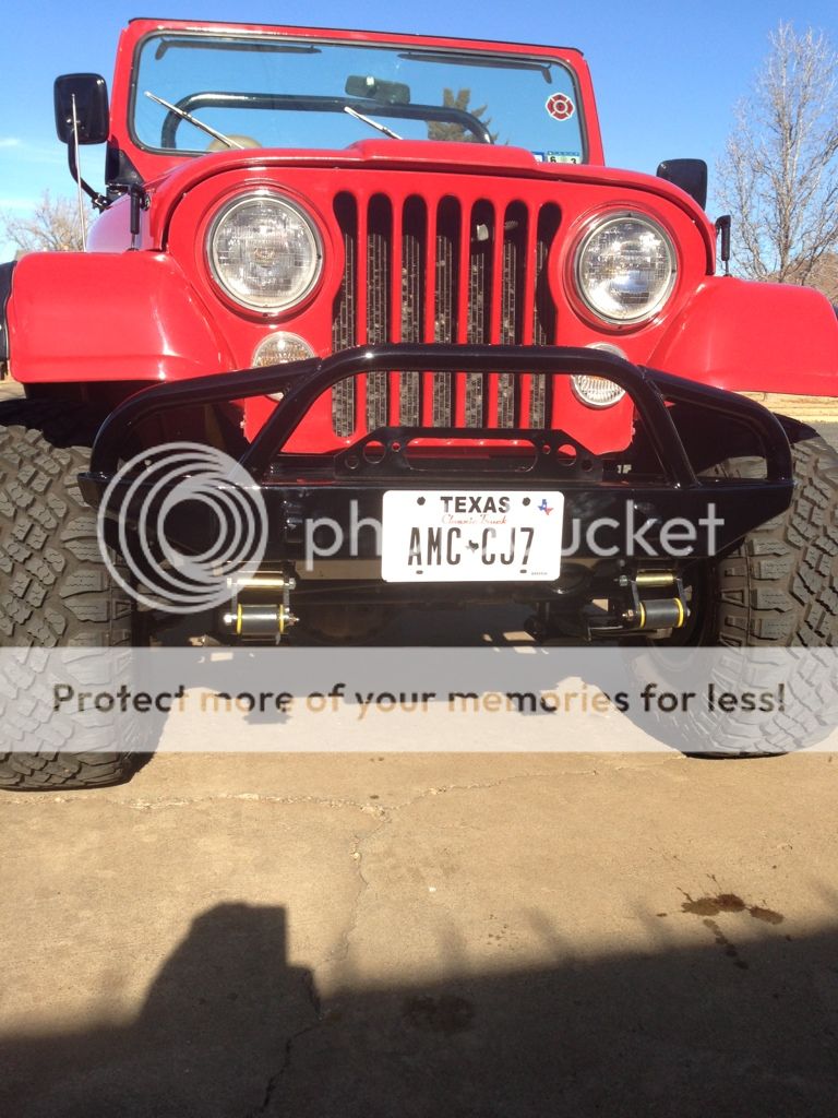 CJ front bumpers | Jeep Enthusiast Forums