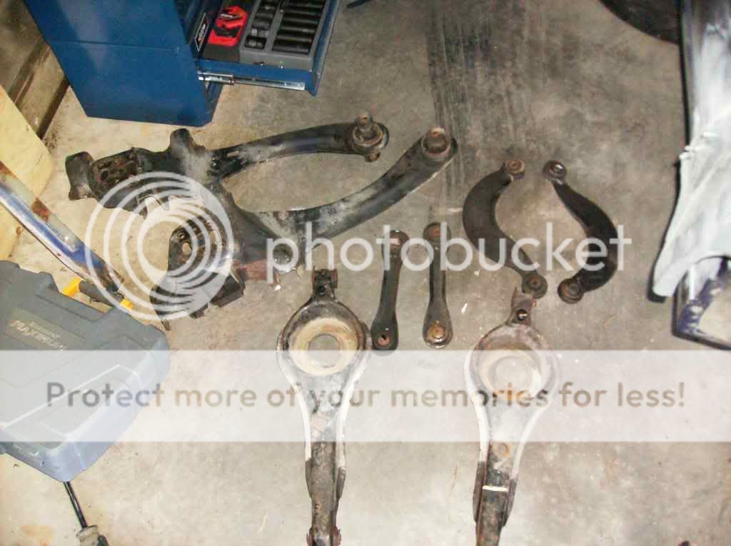 Finally blasted and painted rear subframe... | Focus Fanatics Forum