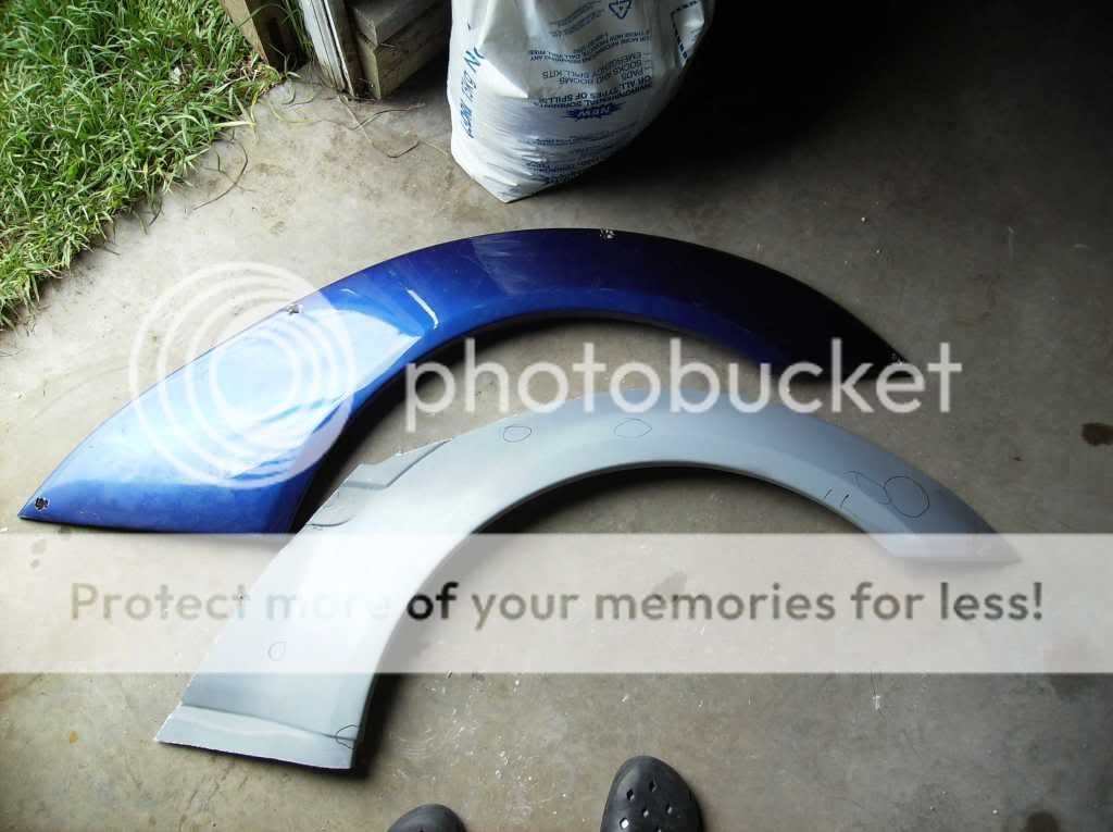 Damn F2 bumper/FRP RS quarters!!! | Focus Fanatics Forum