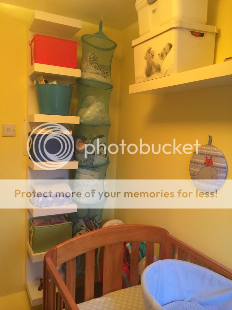 My baby's tiny box room nursery | BabyCentre