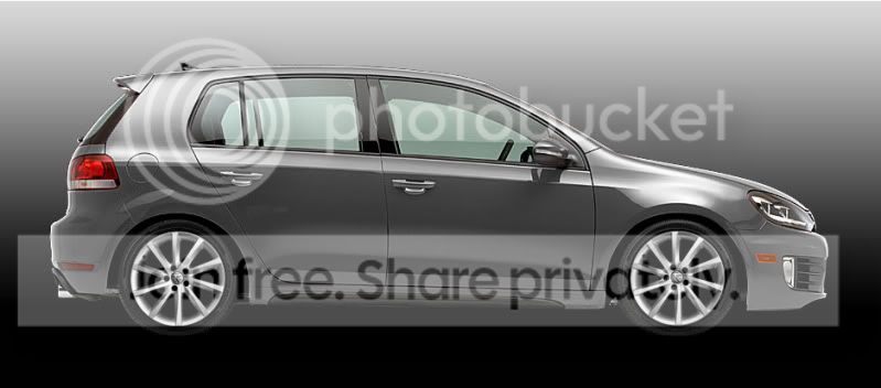 4door United Gray Metallic GTI on 18 x 8 Samarkands | VW Vortex ...