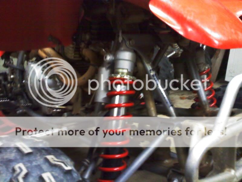 450r shocks on 400ex | Honda TRX 450R
