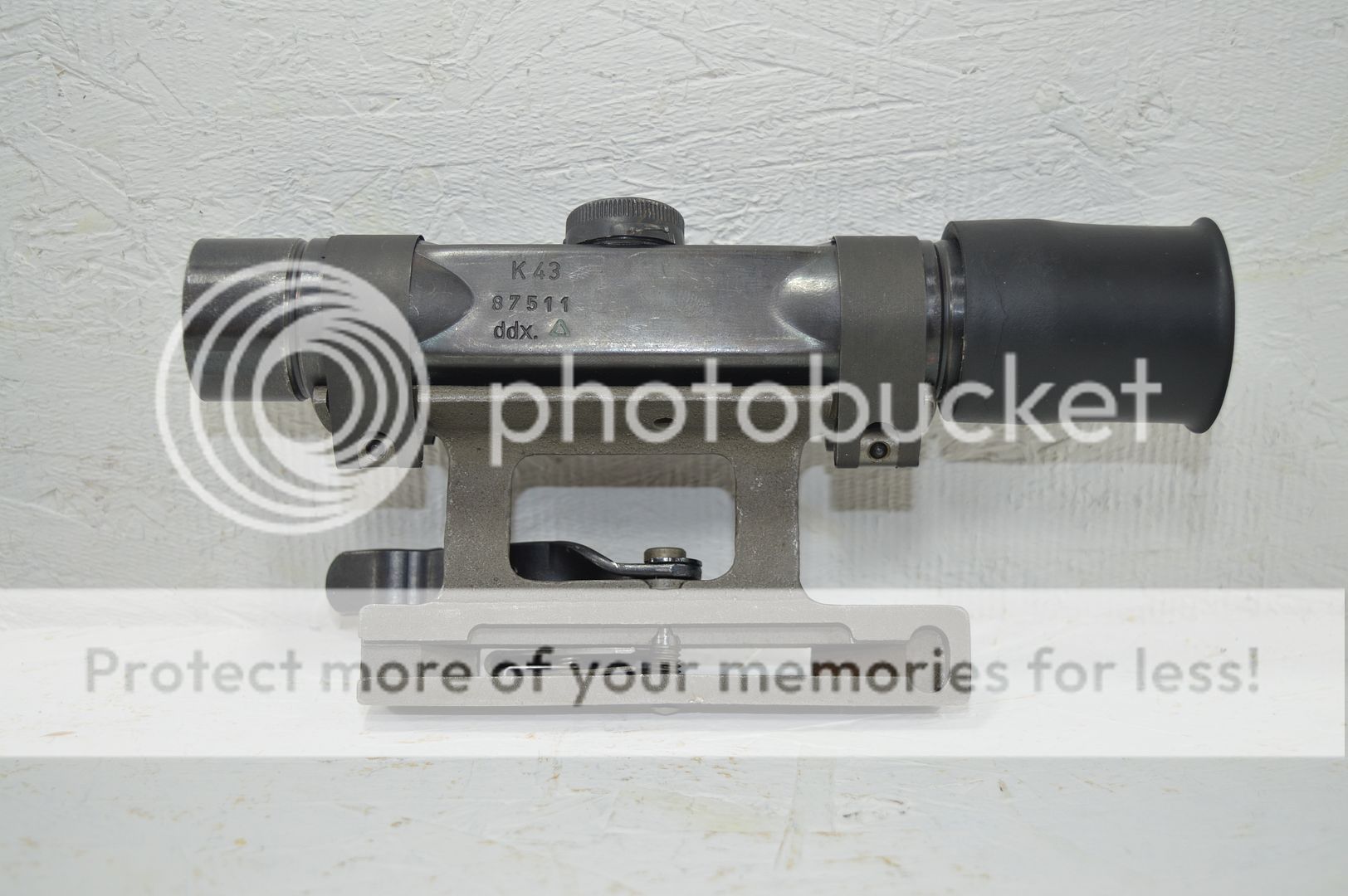 ZF4 scope and mount. Late 359, ddx | K98k Forum