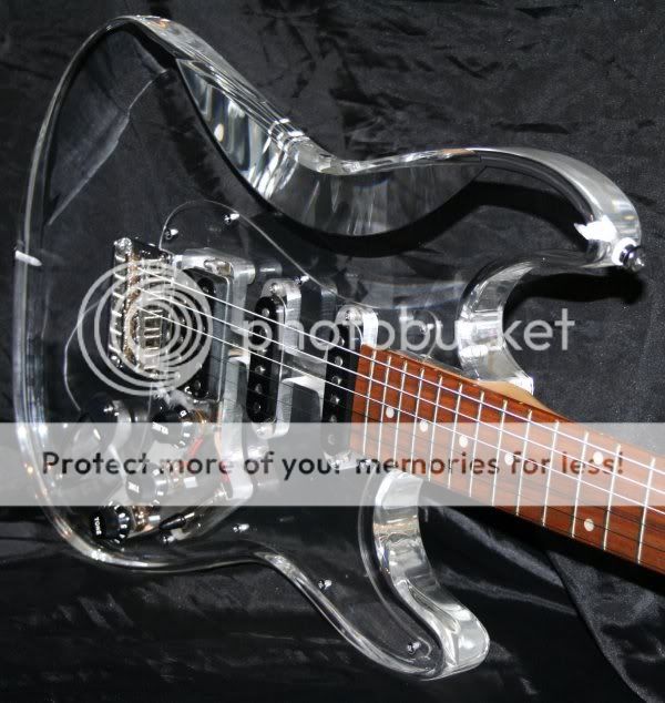 acrylic guitars yes or no? | Telecaster Guitar Forum