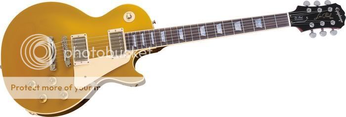 Goldtop Les Paul Fishing - Electric Guitars - Harmony Central