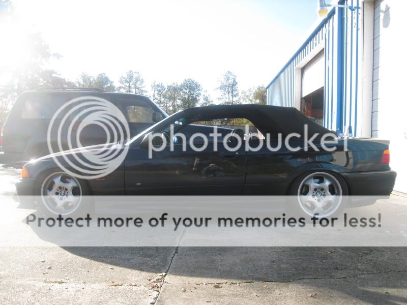 Got Stance? Finally lowered her down....