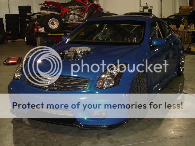 Holy Supercharged V8 V35 Batman! - V Series (V35, V36, V37 & Infiniti ...