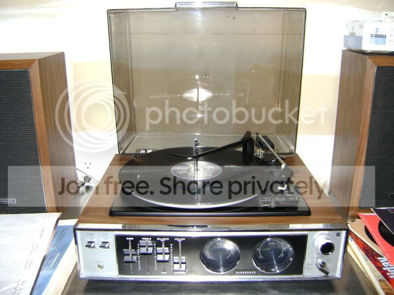 Panasonic SD-85 receiver/turntable needle tracking adjust- Vinyl Engine