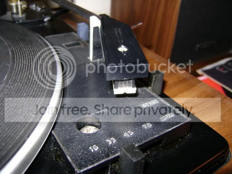 Panasonic SD-85 receiver/turntable needle tracking adjust- Vinyl Engine