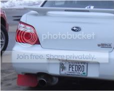 Vanity Plates | Mainely Subarus